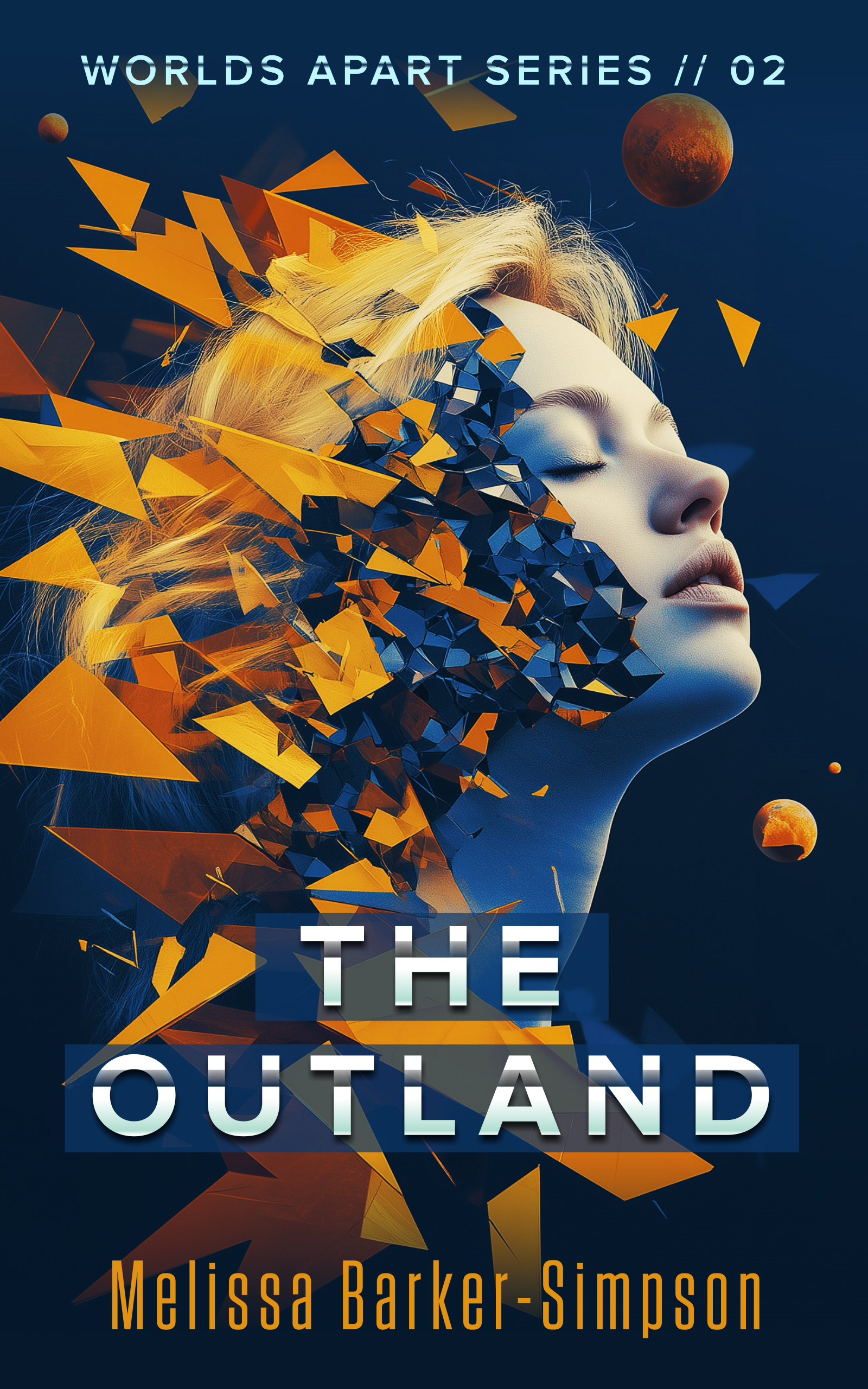 Author Interview – The Outland – Melissa Barker-Simpson